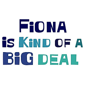 CafePress Fiona Is A Big Deal Mug Ceramic Coffee Mug, Tea Cup 11 oz