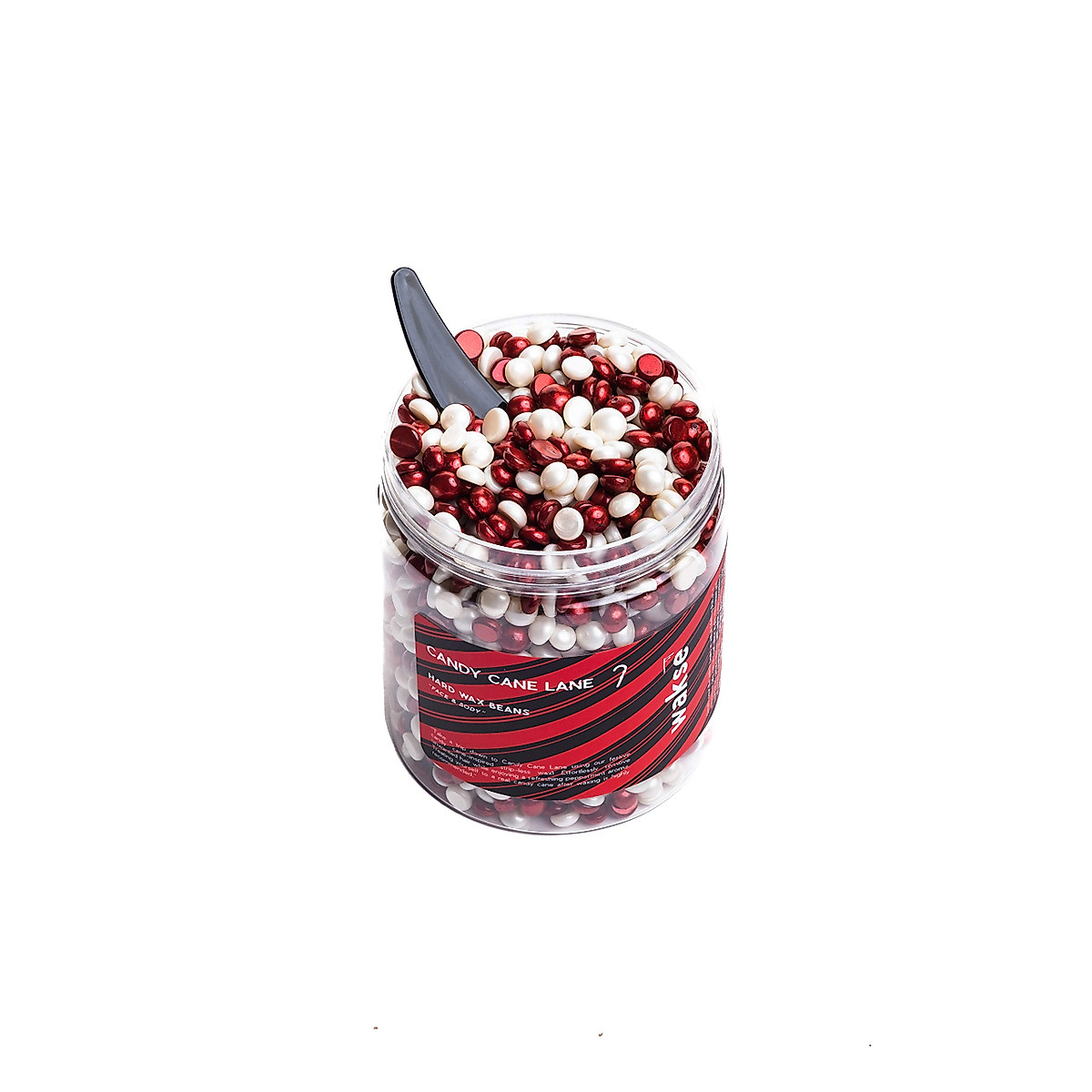 wakse Mini Candy Cane Lane Hard Wax Beans (4.8 oz)