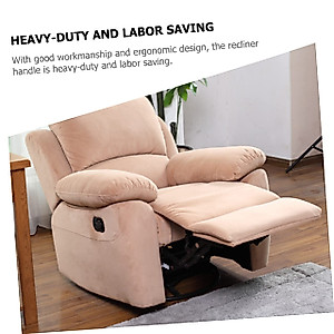 GRIRIW 1 Set Recliner Handle Replacement Sofa Chair Black Recliner Chair Lazy Sofa Handle Lever Handles Universal Chair Pull Handle Black Chairs Couch Boy Handle Buckle Plastic