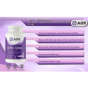 AOR Ortho Sleep, 60 CT