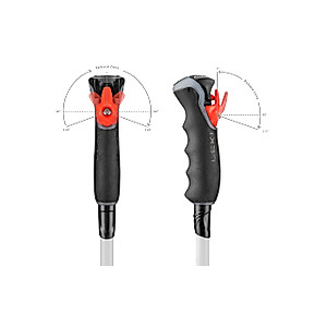 LEKI Carbon 14 3D Ski Pole Pair - Women's 120