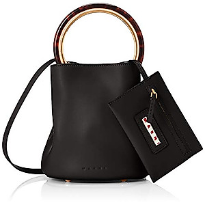 MARNI(マルニ) Shoulder Bag, Black (Black 19-3911tcx)