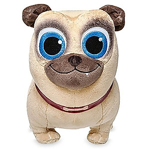 Disney Store Official Rolly Plush, Puppy Dog Pals, 12 inches, Soft and Cuddly Stuffed Animal, Collectible Character, Ideal Gift for Kids Fans, Premium Toy Figure for Playtime