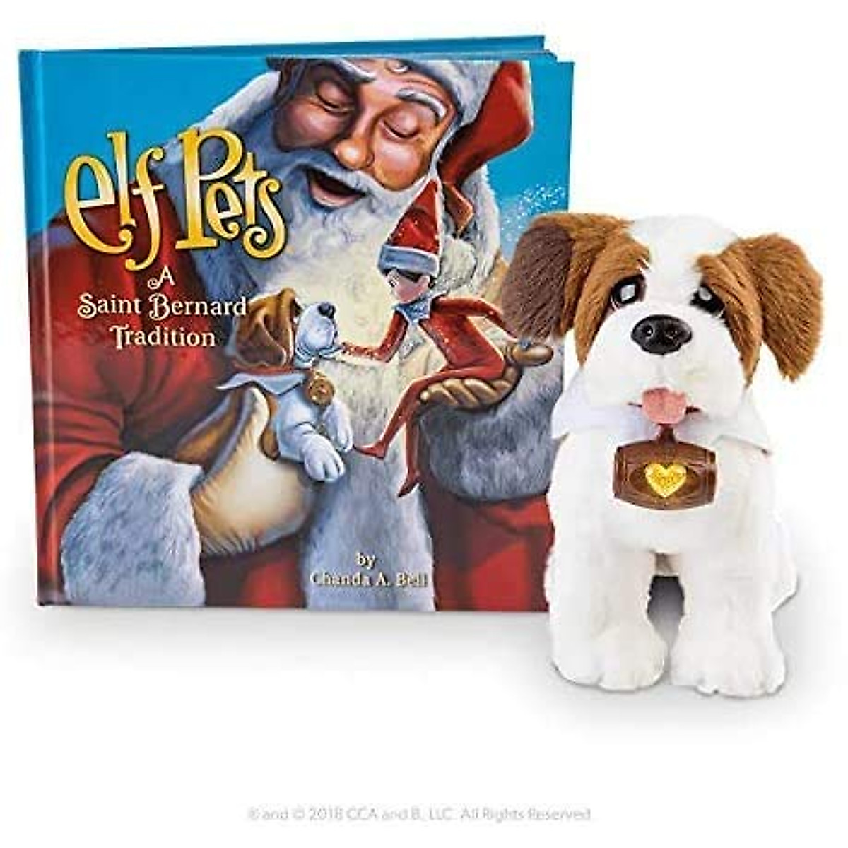Elf Pets A St. Bernard Tradition