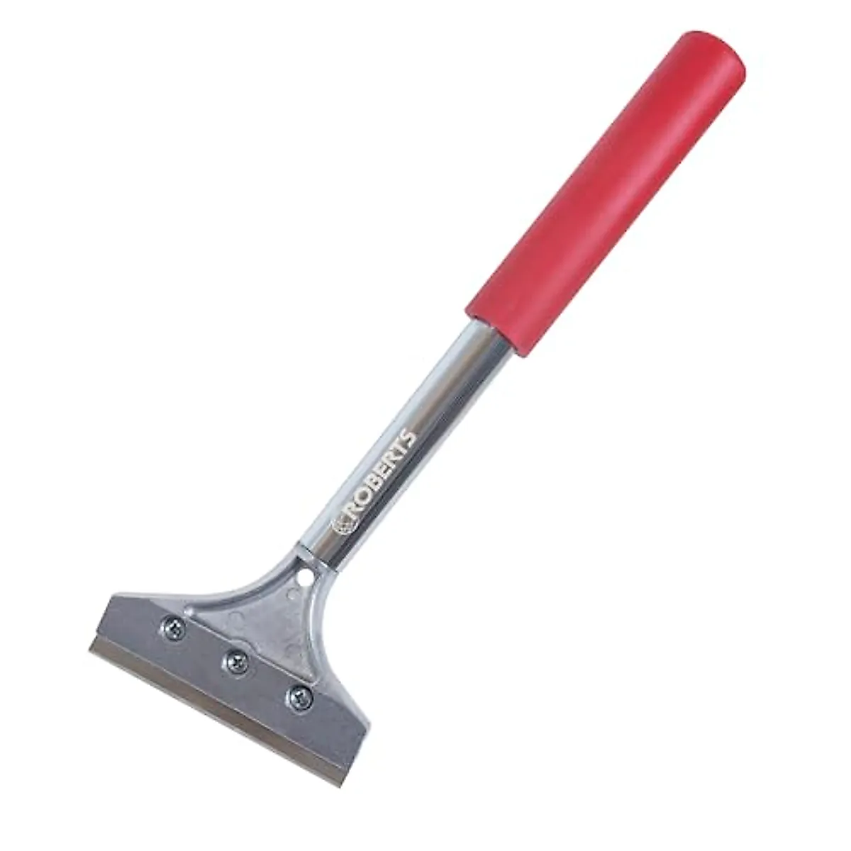 ROBERTS 4" Wide Floor and Wall Scraper and Stripper with 12" Handle