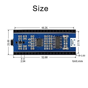 Treedix Audio Expansion Board Compatible with Raspberry PI Pico Stereo Decoder with Horn External Headphone Jack Output
