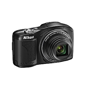 Nikon COOLPIX L610 Digital Camera (Black) (Old Model)