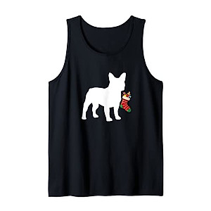 French Bulldog Christmas Stocking Stuffer Dog Tank Top