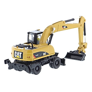 Diecast Masters 1:87 Caterpillar M318D Wheel Excavator – HO Series 85177