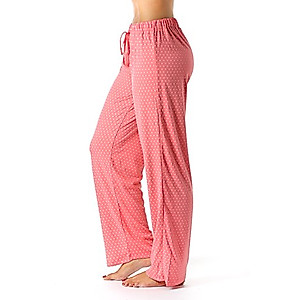 Just Love Women Pajama Pants - PJs - Sleepwear 6332-COR-M