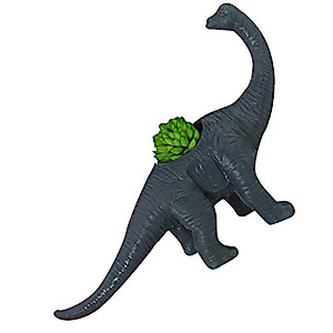 Cabilock 1 Pc Home Decoration Desk Topper Mini Pots Statue Decor Ceramic Plant Pot Mini Succulent Plants Decor Flower Pots Succulent Plant Holder Simulation Brachiosaurus Vase Household
