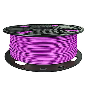 PLA Plus PLA + Pink Purple PLA Filament 1.75 mm 3D Printer Filament 1KG 3D Printing Material Magenta Fuscia PLA Pro Filament CC3D PLA MAX Purple