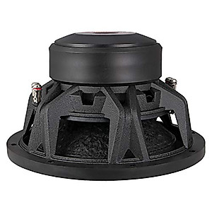 Power Acoustik BAMF-122 Bumper-122 Subwoofer 3500 Watts 12 inches Dual Suspension,Black