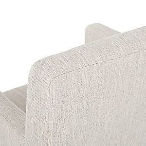 Christopher Knight Home Armga Upholstered 26 inch Counter Stool - Beige/Weathered Brown