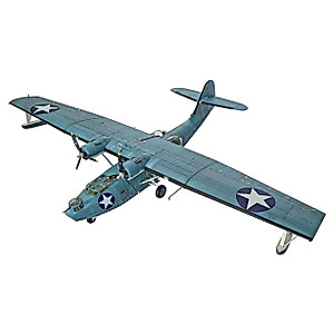 Academy 1/72 US Navy Air Corps PBY-5A Operation Catalina Midway Plastic Model 12573