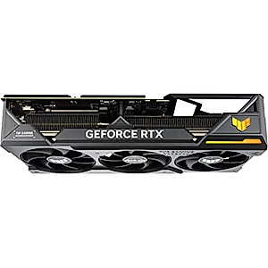 ASUS TUF Gaming GeForce RTX® 4080 OC Edition Graphics Card (PCIe 4.0, 16GB GDDR6X, HDMI 2.1a, DisplayPort 1.4a)