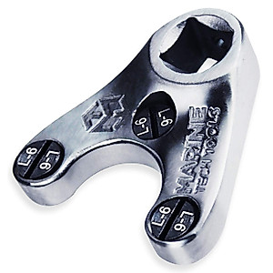 Marine Tech Tools 40mm Pin Wrench (AMT0018) with L-6 Pins, Outboard Trim Pin Wrench, Mercury Verado Trim Cap Removal Wrench, Boat Tools, Fits on Mercury Verado 175-350HP