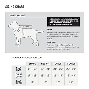 Carhartt Firm Duck Insulated Dog Chore Coat Brown/Brass