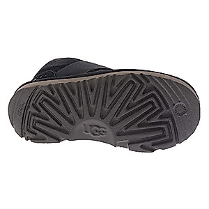 UGG Unisex-Child Neumel Ii Graphic Boot, Black, 6