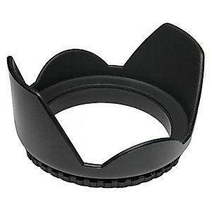 58mm Hard Tulip Lens Hood for Canon 20D 1Ds 350D 5D Rebel XT XTi