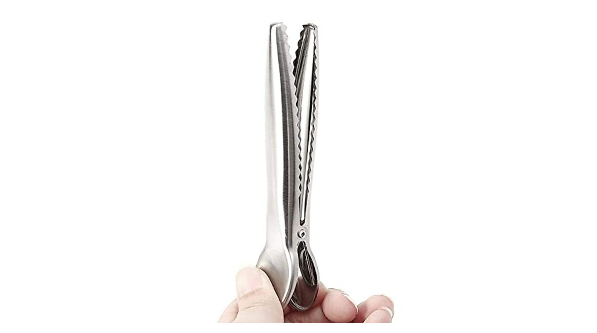 TAODAN Heavy Duty Stainless Steel Food Sealing Clips