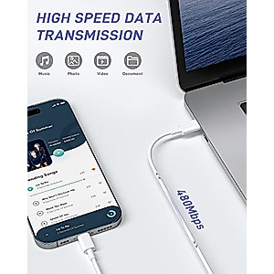 20W USB C Fast Charger for iPad Pro 12.9, iPad Pro 11 inch 2021/2020/2018, iPad Air 5th/4th 10.9 inch 2022/2020, iPad Mini 6 Generation & PD Wall Charger with 6ft USB C to C Charging Cable (2 Pack)