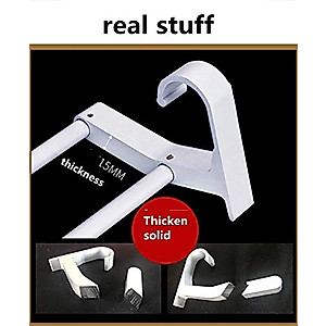 Towel rackTowel Rack Simple Towel Rack Bathroom Punch-Free Thickened Aluminum Towel Rack Kitchen Hanging Rod Load-Bearing Rust-Proof Towel Rail - A/40cm Bath Towel Rack