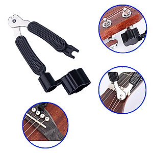 Guitar String Stretcher, Hexagon Metal Wrench，Guitar Adjustment Set(3 set)
