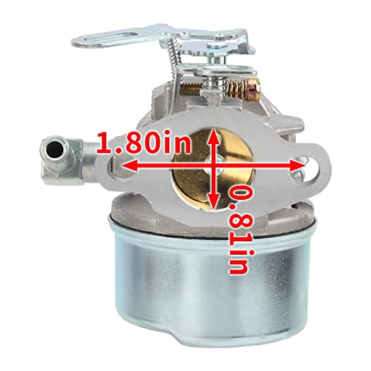 partszen 38035 Carburetor for Toro 38035 38052 38054 38052C 38035C 38056 421 521 Snow Blowers 4HP 5HP Engines