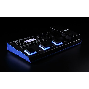 BOSS GT-1 Guitar Effects Processor Bundle with AC Adapter, Instrument Cable, Patch Cable, and Picks