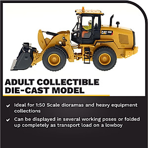 1:50 Caterpillar 930K Wheel Loader – High Line Series by Diecast Maters - 85266