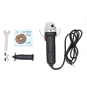 DYRABREST Electric Hoof Nipper Tools Aluminium Alloy Livestock Sheep Cattles Horses Hoof Knife Trimming Grinder Plate Tool with Side Blade