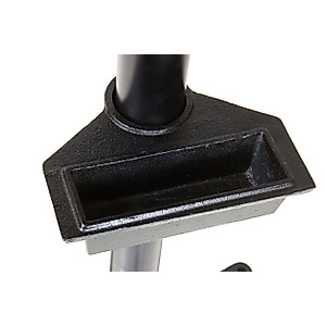 POWERTEC Universal Tool Stand with MDF Split Top and WEN Bench Grinder Stand with Water Pot