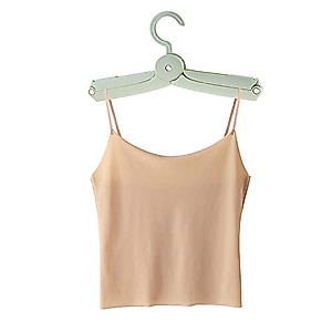 LaiYHe 6 Pack Travel Portable Folding Hanger Multi-Functional Travel Hanger Camping Travel Clothing Drying Cloth Hangers Storage