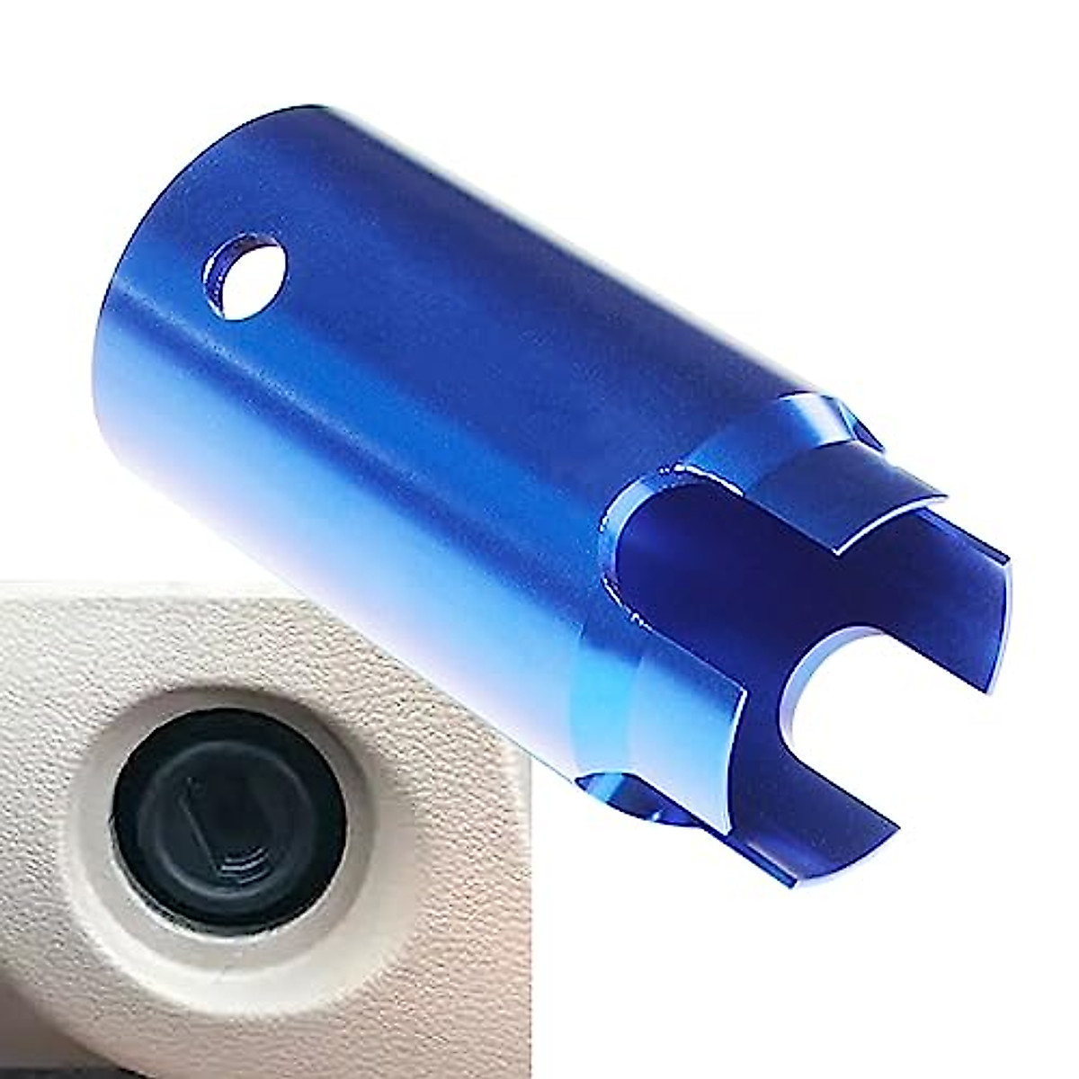 Fiarfiar Convenient and Durable Keys Modules Extractor Lock Sleeve Socket for W129 W140 W202 W210 W220 W203 W209 Removal Tool