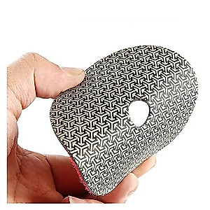 Polishing Pad 6 Inch 150mm Electroplated Diamond Grinding Disc Marble Tile Rock Plate Glass Edge Stone Grinding Chamfer Abrasive Polishing Pad Polish Pad Kit (Color : 100, Size : 6 inch 150mm)