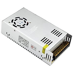 DC 12V 30A Power Supply 360W Universal Regulated Switching AC to DC Converter AC 110V/220V (SMPS) Transformer Driver Adapter for LED Strip Light, CCTV Camera Security System, Radio, Computer Project