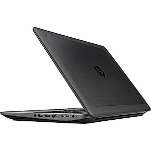 HP ZBook Studio G3 15.6in FHD Laptop, Core i7-6820HQ 2.7GHz, 32GB, 512GB Solid State Drive, Windows 10 Pro 64Bit, Webcam, (Renewed)