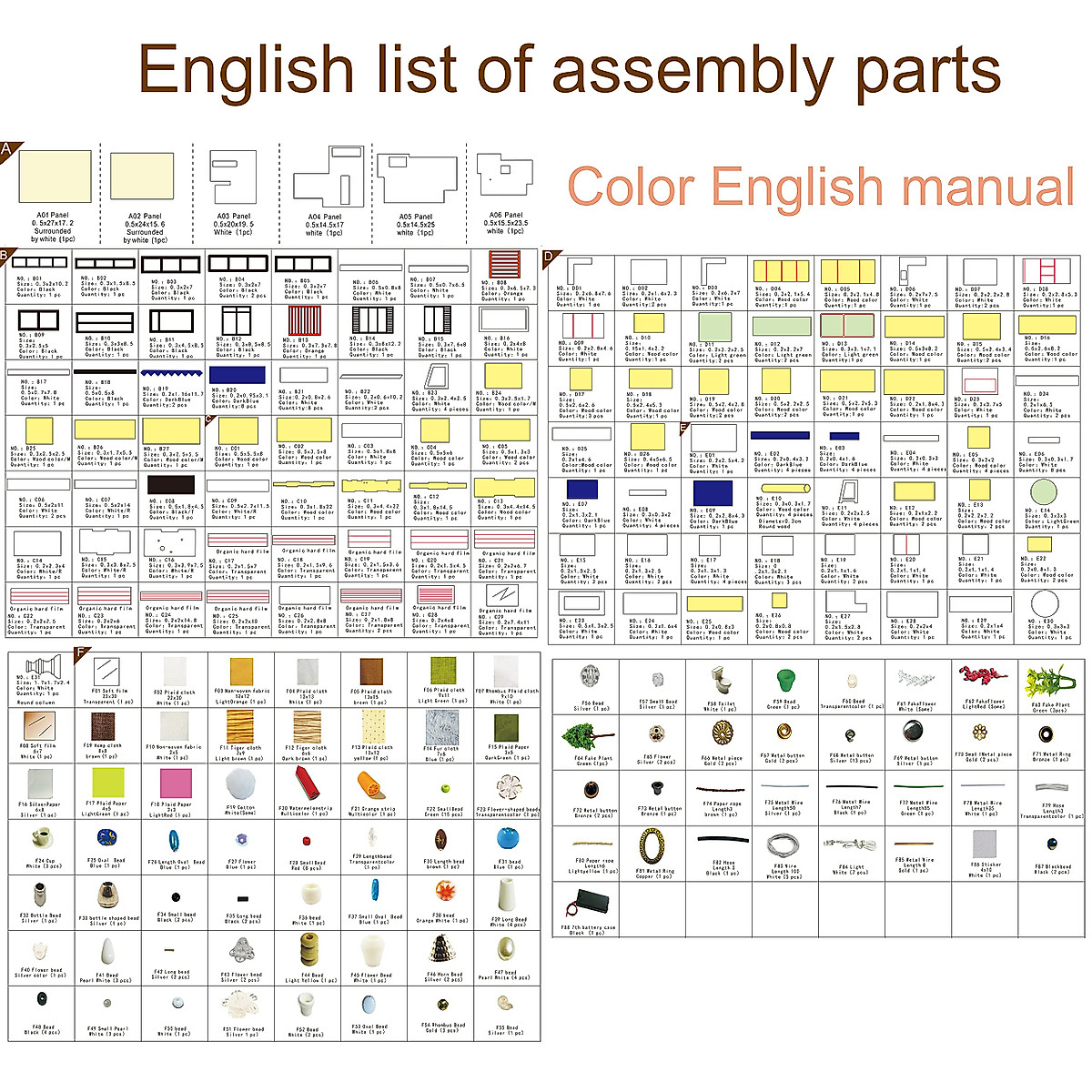 Spilay Dollhouse Miniature with Furniture,DIY Kit Mini Modern Villa Model with Music Box,1:24 Scale Creative Doll House Best Christmas Birthday Gift for Lovers Boys and Girls(Florence)