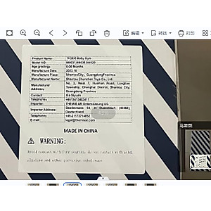 TFDER Baby Gym and Infant Play mat,Play Mat & Play Gym, Combination Baby Activity Gym for Sensory Exploration and Motor Skill Development from Baby to Toddler.(Green)