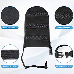 DOACT Cast Sock Cover Foot Toe with Anti-Slip Strap, Protect Cast Walking Boot and Orthosis Splints Braces Clean, Adjustable and One Size Fits