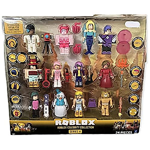 Roblox Celebrity Collection - Series 4 Figure 12pk (Roblox Classics) (Includes 12 Exclusive Virtual Items)