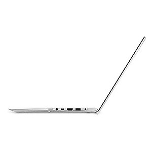 ASUS VivoBook S15 S512 Thin and Light 15.6” FHD, Intel Core i7-8565U CPU, 8GB DDR4 RAM, 256GB PCIe NVMe SSD + 1TB HDD, Windows 10 Home, S512FA-DB71, Silver Metal