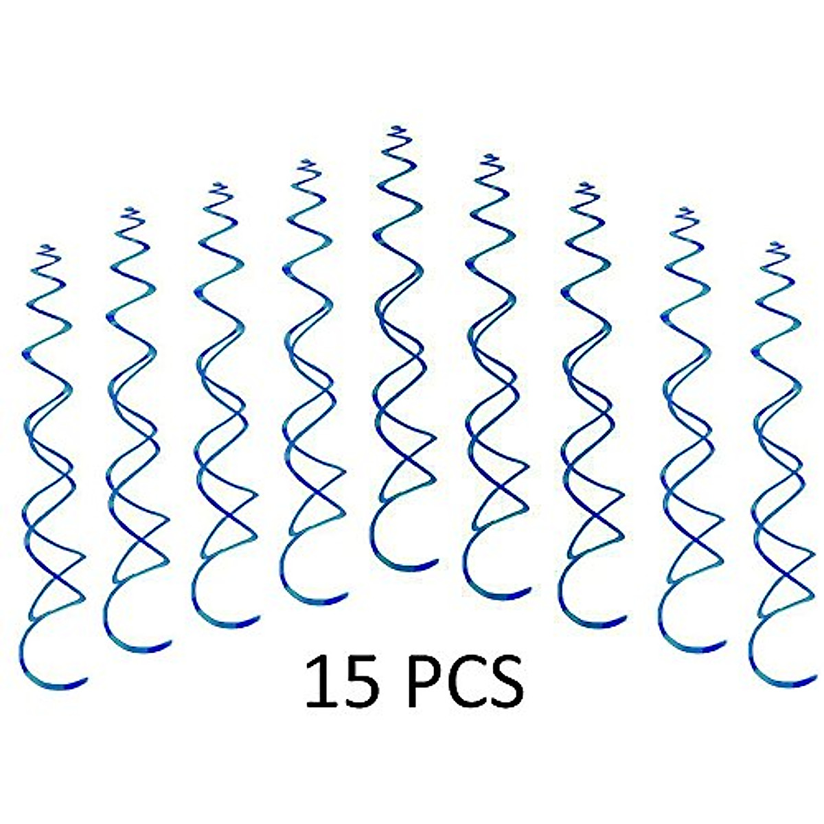 HADEEONG Space Hanging Decor, Solar System Hanging Swirl Party Supplies Space Happy Birthday Banner for Boys Girls Kids Space Themed Planets Birthday Party Favor Supplies 30PCS