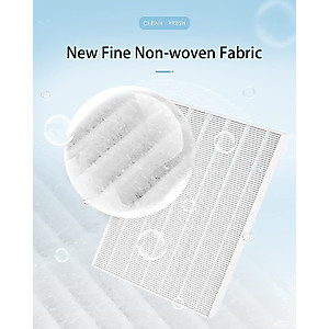 4 HEPA +4 Carbon Prefilter Compatible with Winix C535, 5300-2, P300, 5300, Repalce 115115