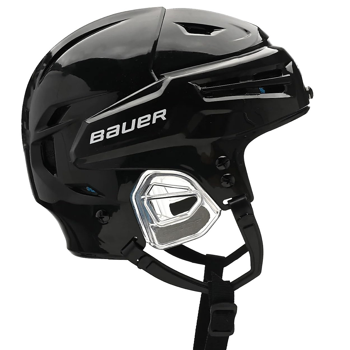 Bauer Re-Akt 65 Hockey Helmet, Senior (Small, Black)