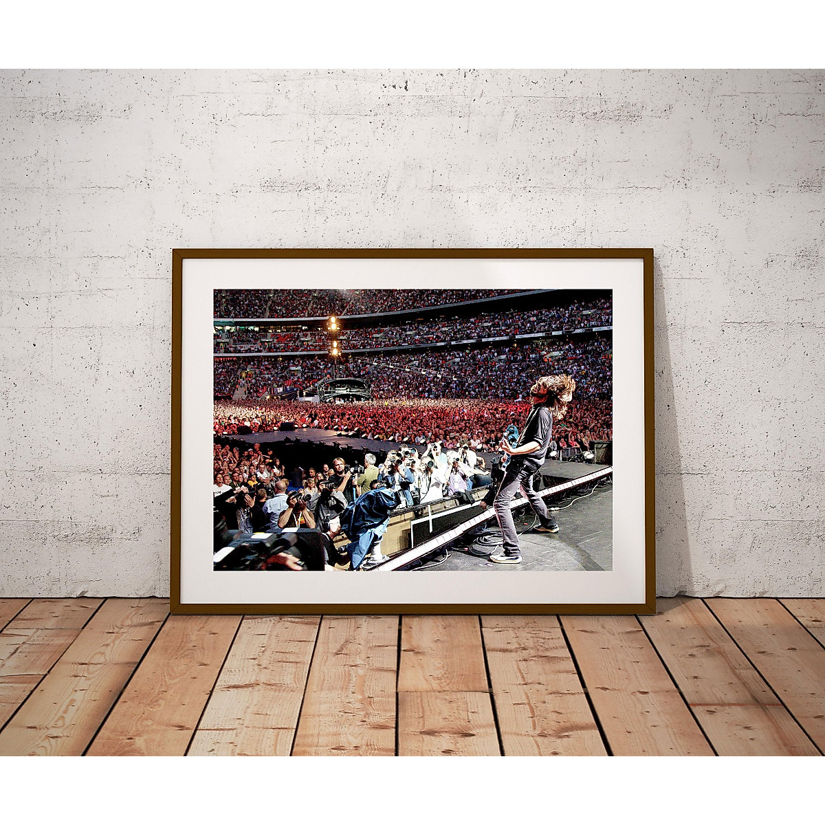 Dave Grohl Poster 13x19 Inches | Ready to Frame for Office, Living Room, Dorm | Foo Fighters | Nirvana