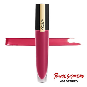 L’Oréal Paris Makeup Rouge Signature Matte Lip Stain, Desired