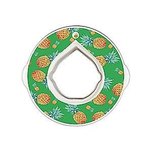 hixswnu 4pcs Compatible with Air Up Water Bottle Pods, Fruit Fragrance Rings,Water Cup Scented Pods for Outdoor Sports,006