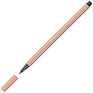 STABILO Premium Felt Tip Pen Pen 68 - Wallet of 8 - Pastel Shades